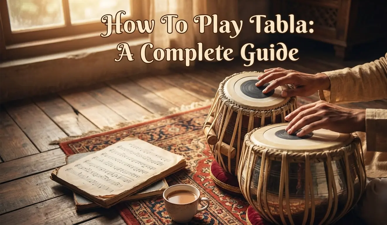 How To Play Tabla: A Complete Guide | Amrit Music