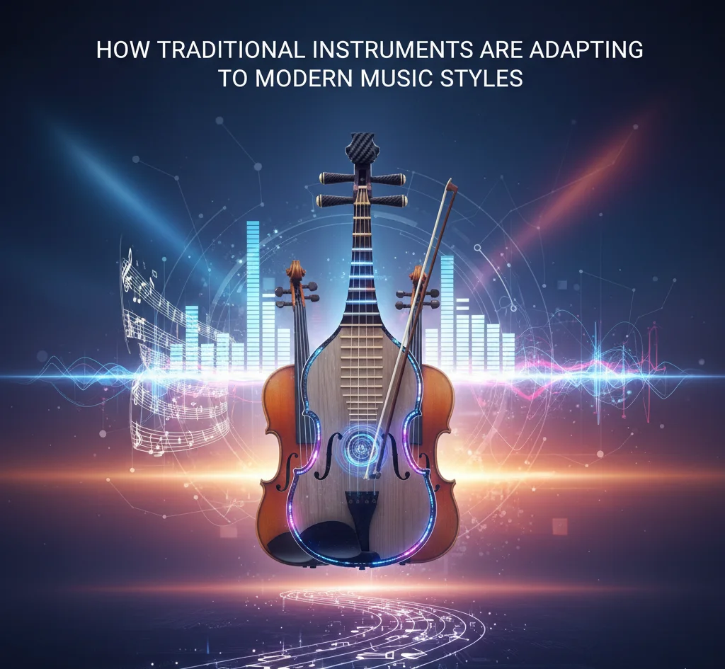 How Traditional Instruments Adapt To Modern Music Styles