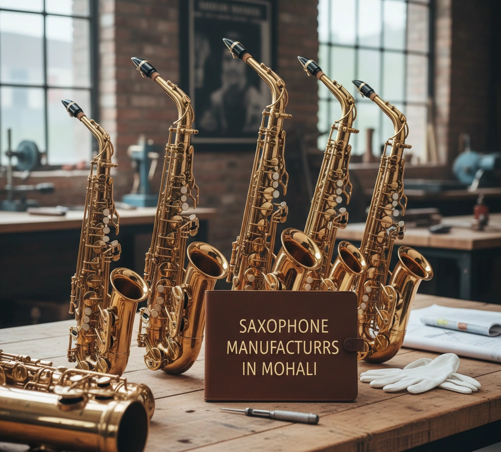 Saxophone Manufacturers In Mohali | Amrit Music