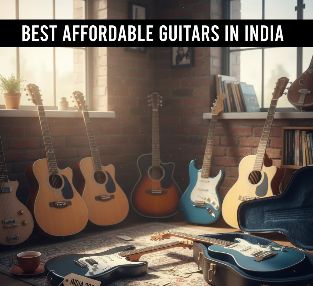 Best Affordable Guitars In India 2026 | Amrit Music