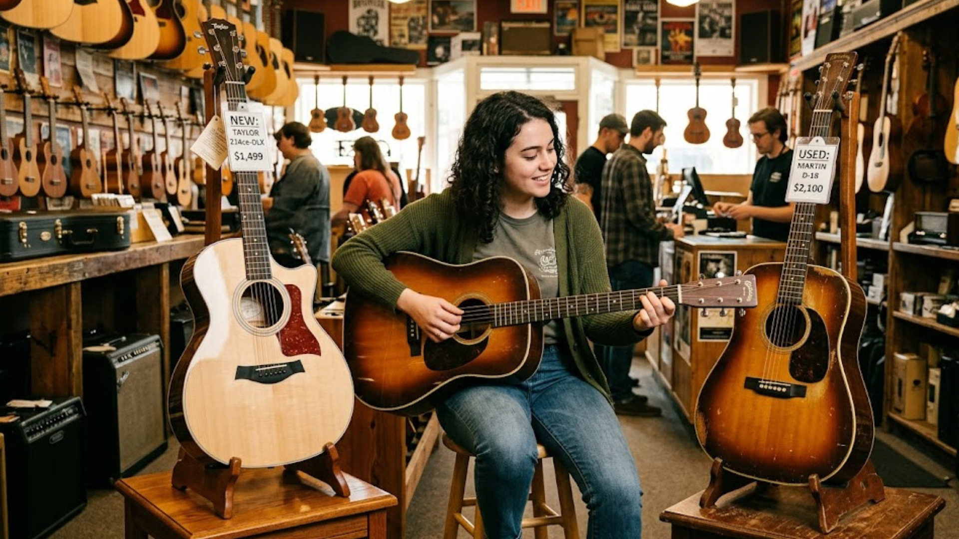 New vs Used Musical Instruments: Which One Should You Buy